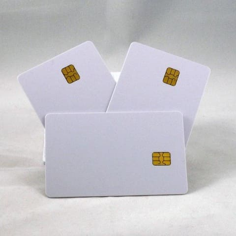 Customized Low Price ISO PVC Smart Contact IC Cards