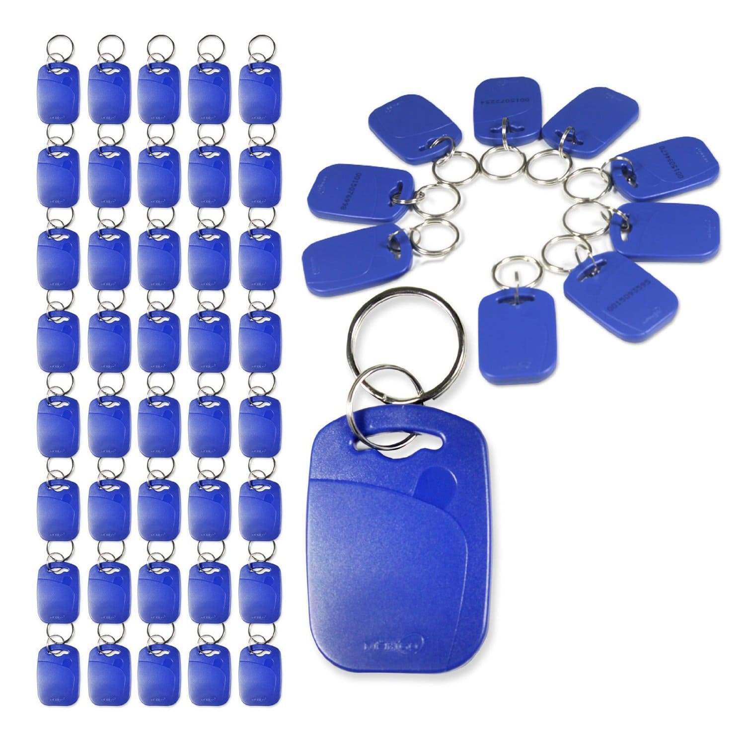 EM4200 125khz ABS RFID Key Fob Multi-purpose