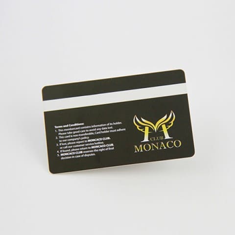 UHF Range Radio Frequency Identification Card