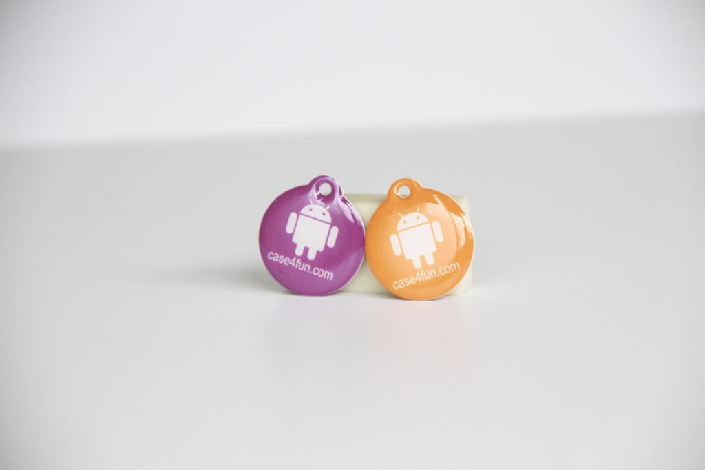 MIFARE Classic® 1K round rfid epoxy key fob