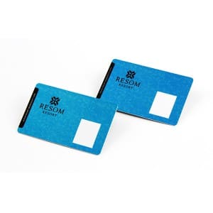 Customized Standard Size NFC Smart Chip Card