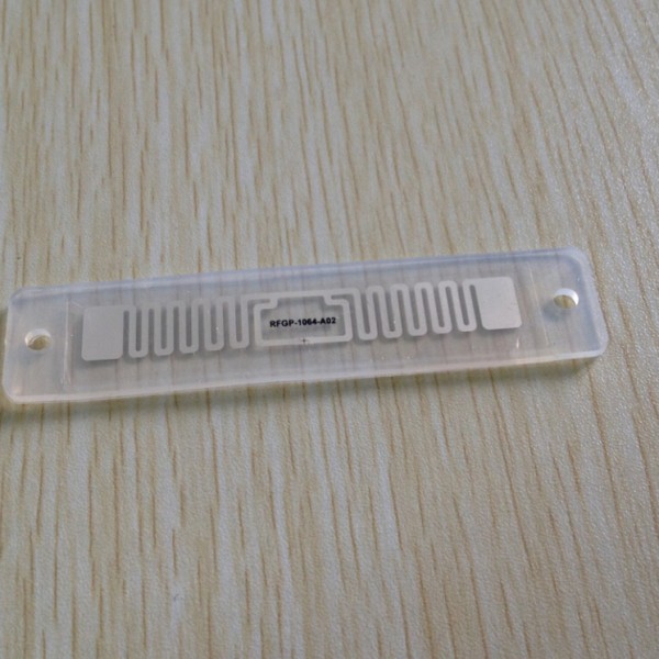 Special Transparent Silicone RFID Laundry Tag For Laundry System