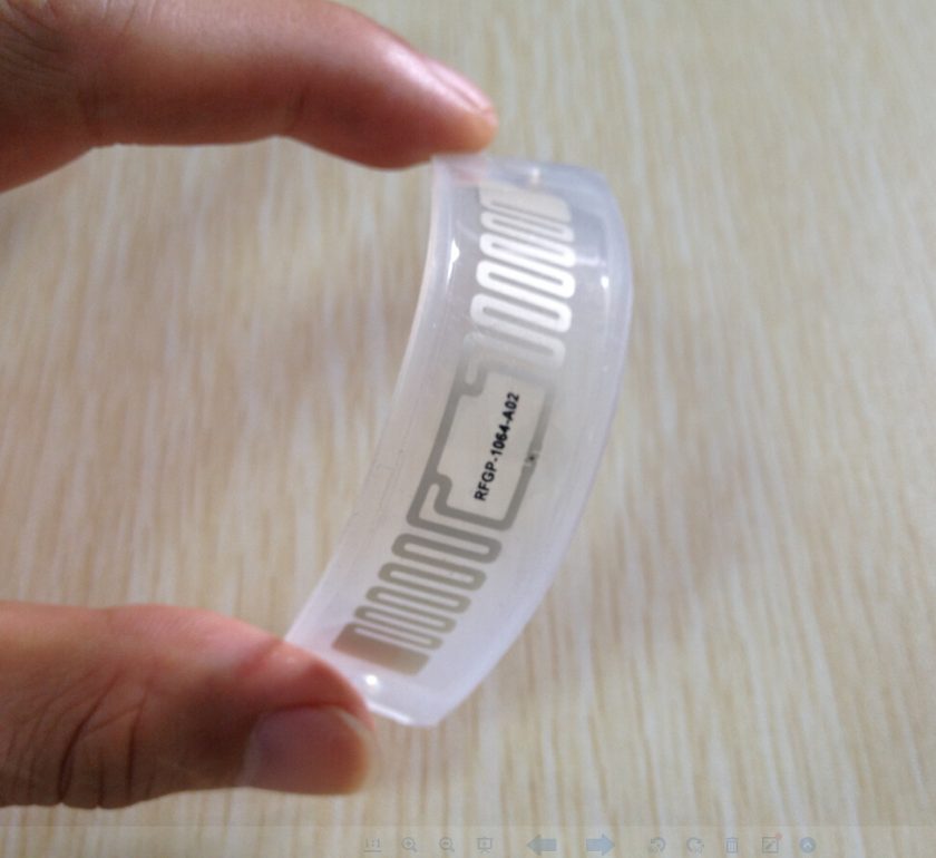 Reusable RFID Washable Laundry Tags For Laundries Management-CXJ