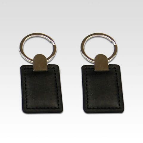 LF Logo Printable RFID Leather Key Fob Key Chain