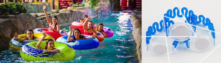 Water Park Use RFID Bracelet More Convenient Management