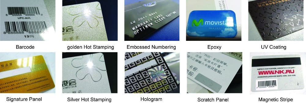 13.56mhz contact IC card (printable programmable rewritable) with low cost