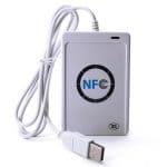Popular 13.56MHz RFID Card Reader USB 2.0 Interface NFC Reader