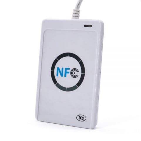 Popular 13.56MHz RFID Card Reader USB 2.0 Interface NFC Reader