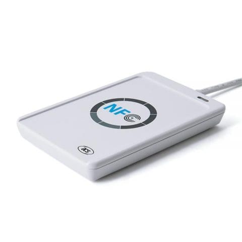 Popular 13.56MHz RFID Card Reader USB 2.0 Interface NFC Reader