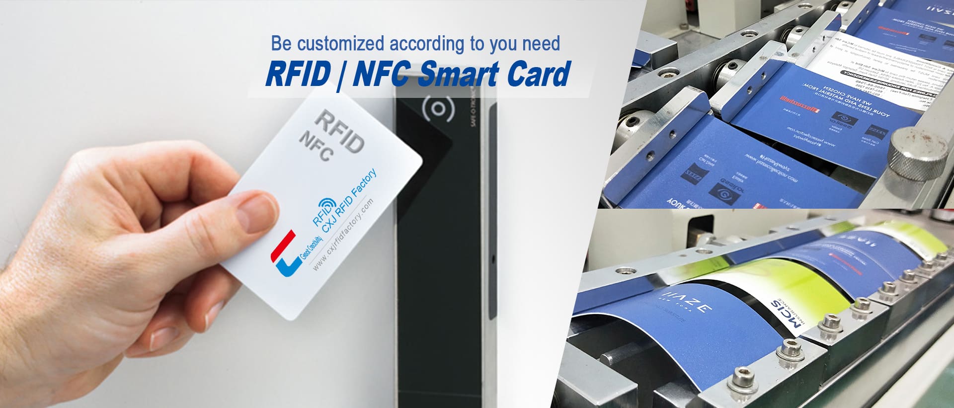 China leading RFID wristband NFC tag RFID Blocking manufacturer-CXJ
