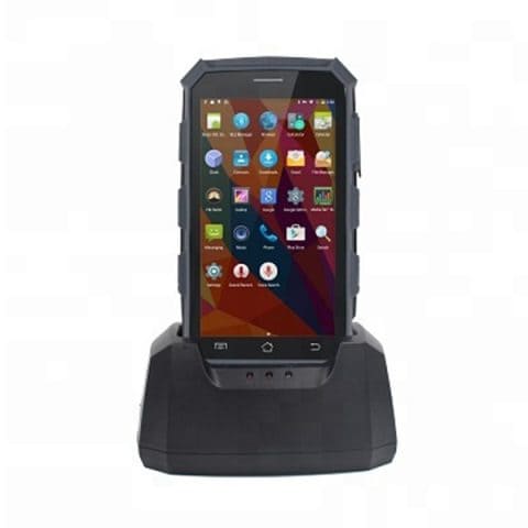 Bluetooth UHF RFID Reader Android Handheld Reader 1D/2D Scanner
