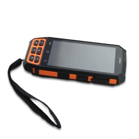 Bluetooth UHF RFID Reader Android Handheld Reader 1D/2D Scanner