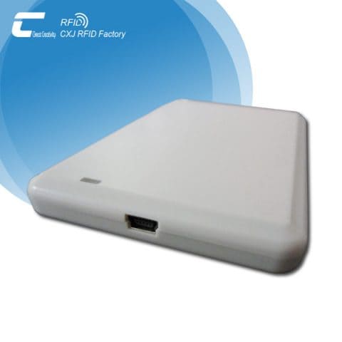 USB Wireless UHF RFID Desktop Reader with Fiber Thin Design