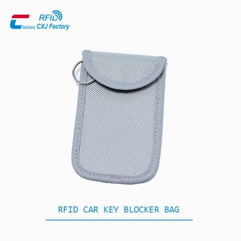 protection RFID car key blocker bag signal blocking pouch bag