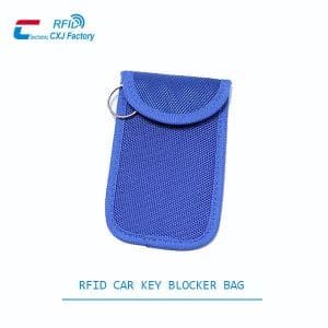 protection RFID car key blocker bag signal blocking pouch bag