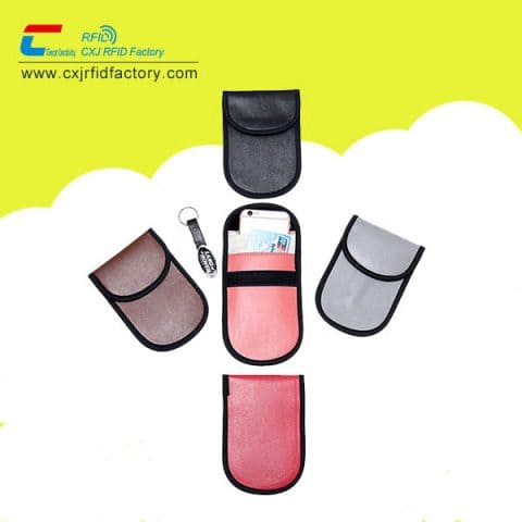 Get the best RFID signal blocker pouch anti-theft lock device block case
