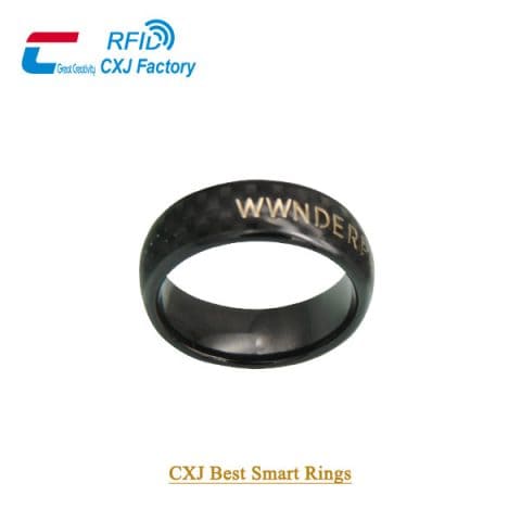 Custom Men/Women Smart NFC Rings for Social Media