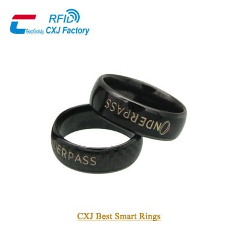 Custom Men/Women Smart NFC Rings for Social Media