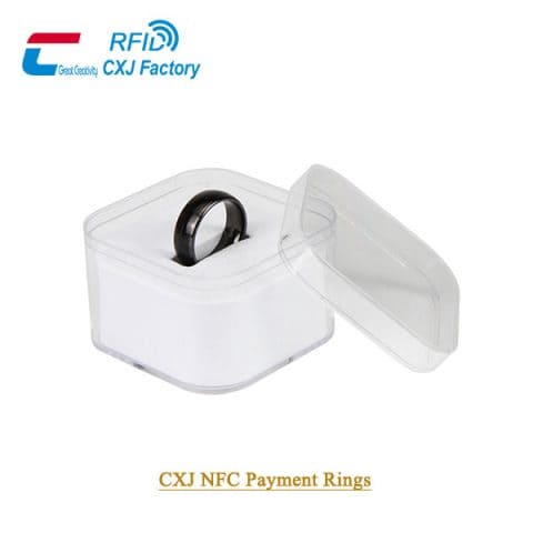 Wearables Contactless Payment Ring NFC Ntag213 Chip