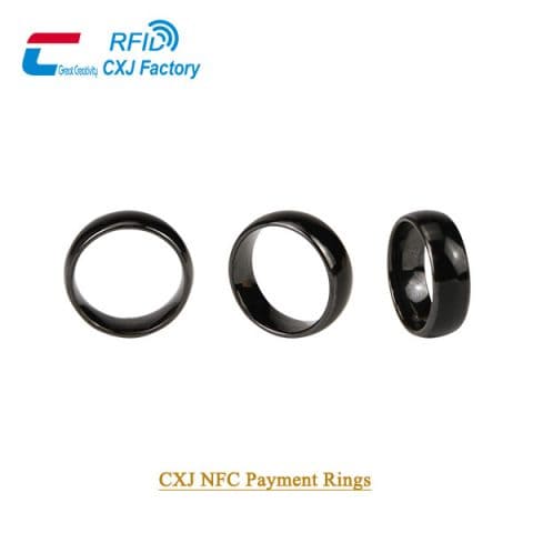 Wearables Contactless Payment Ring NFC Ntag213 Chip