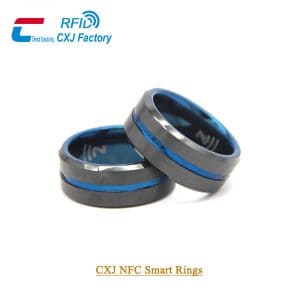 Multi-Functional NFC Smart Rings Ceramic NFC Ring - CXJRFIDFactory