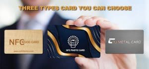 How to choose your NFC business card chip - CXJRFIDFactory