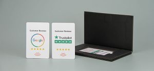 Custom Smart NFC Contactless Google Review Card