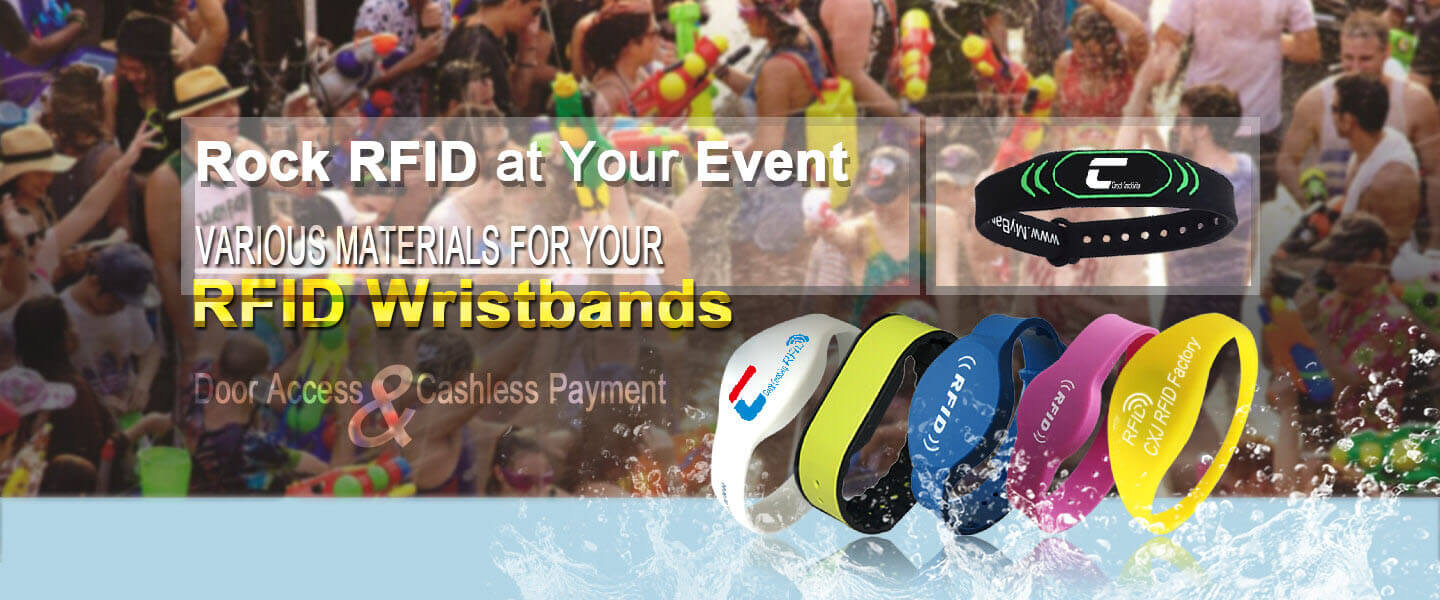 China leading RFID wristband NFC tag RFID Blocking manufacturer-CXJ