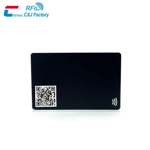 Custom NFC And QR Code High-quality Metal Business Cards