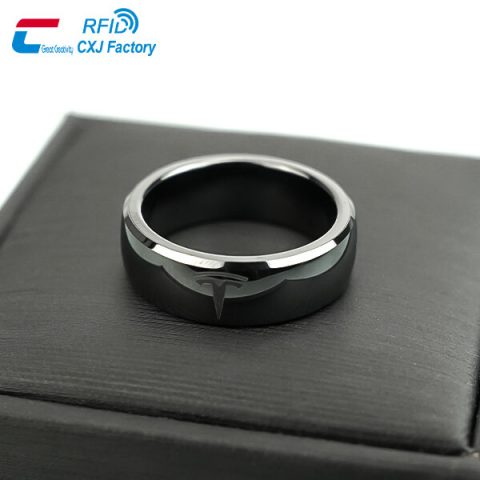 Wholesale Tesla NFC Ring Key Car Smart Accessories Door Key