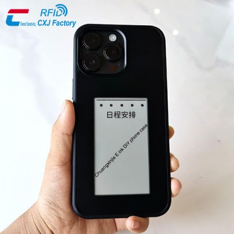 Customized Four-color E Ink Screen NFC iPhone 13/14/15 Case